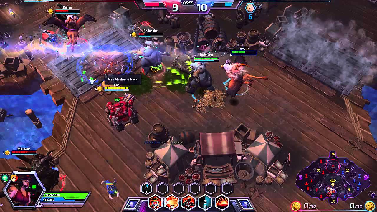 Heroes of the Storm - Sergeant Hammer Guide/Commentary by Fan, Pro ...