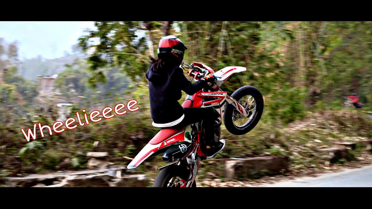 Wheelie Wheelie | Waling Dirt Bike Riderz | Crossfire - YouTube