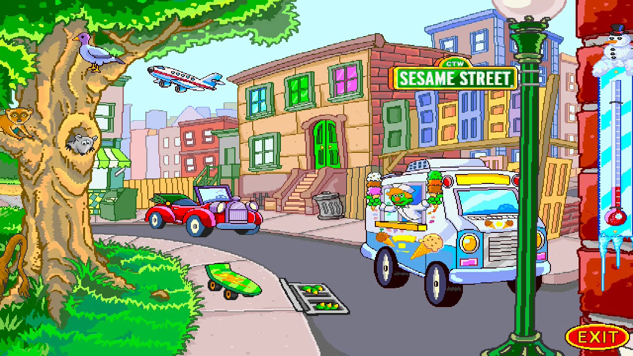 Sesame Street Music Maker: The World of Sound - YouTube