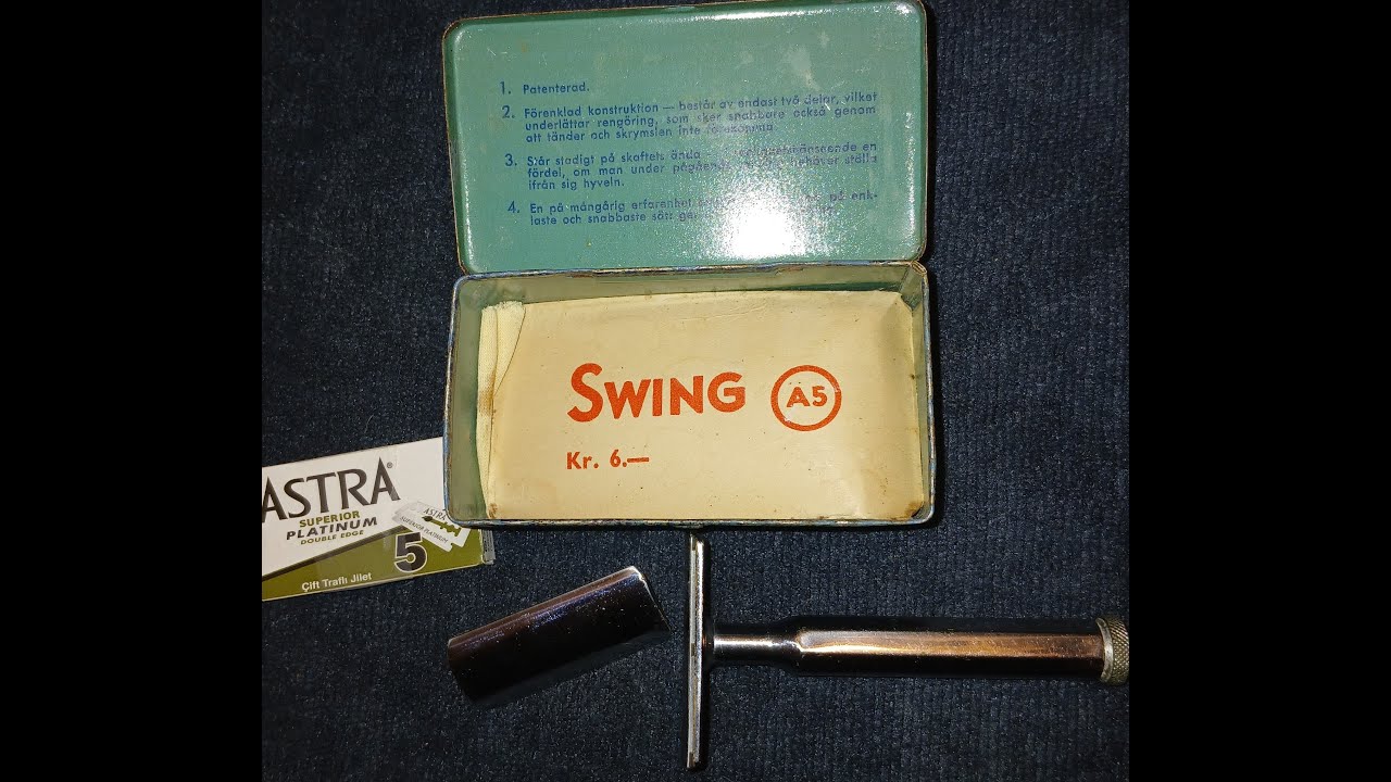 The Swedish Swing razor - YouTube