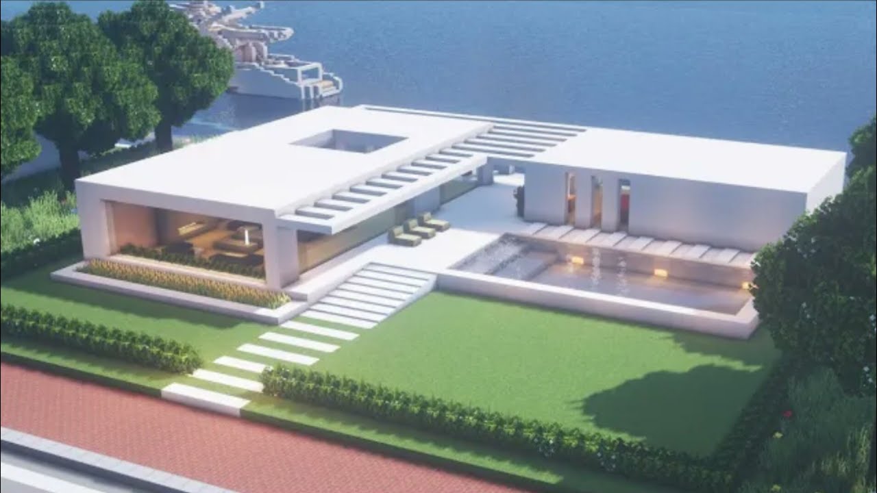 @JINTUBE house || i make house || bsl shaders || minecraft - YouTube