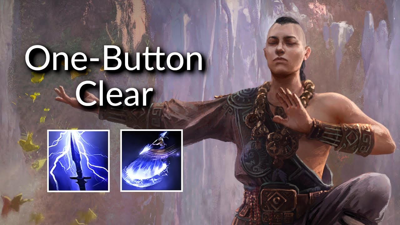 Path of Exile 2: Lightning Invoker Monk | Build Guide - YouTube