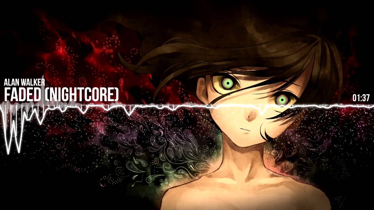 Alan Wlaker - Faded Nightcore (After Effects spectrum template) - YouTube