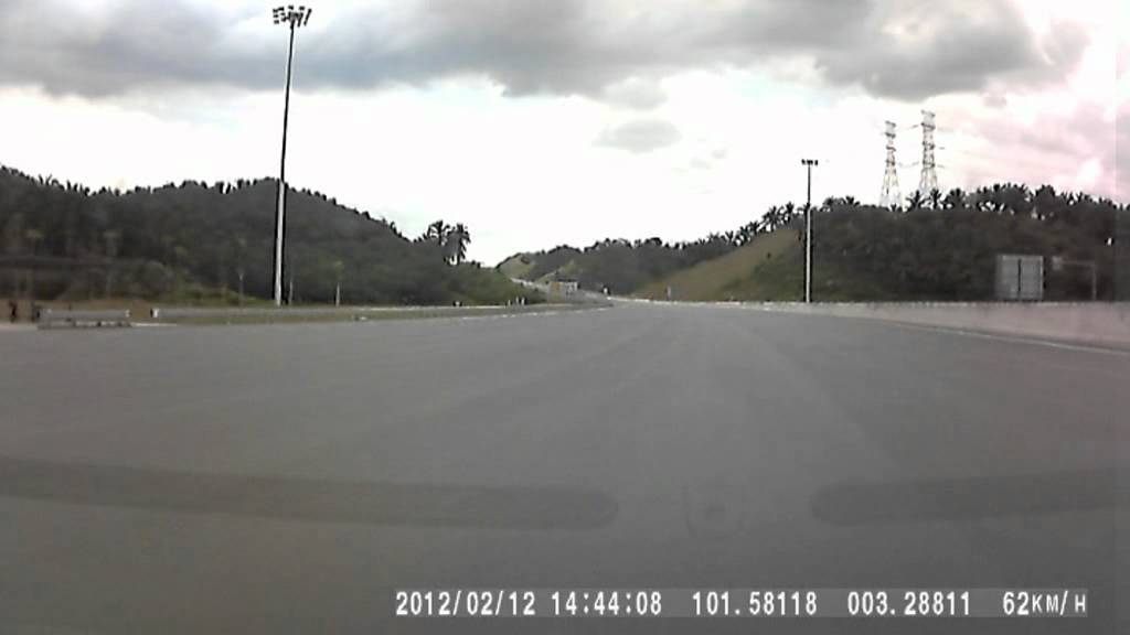 LATAR Expressway E25 - YouTube