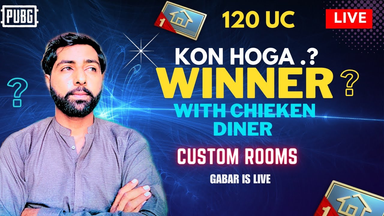 GABAR IS LIVE | CUSTOM ROOMS 120💸💵UC Duo - YouTube