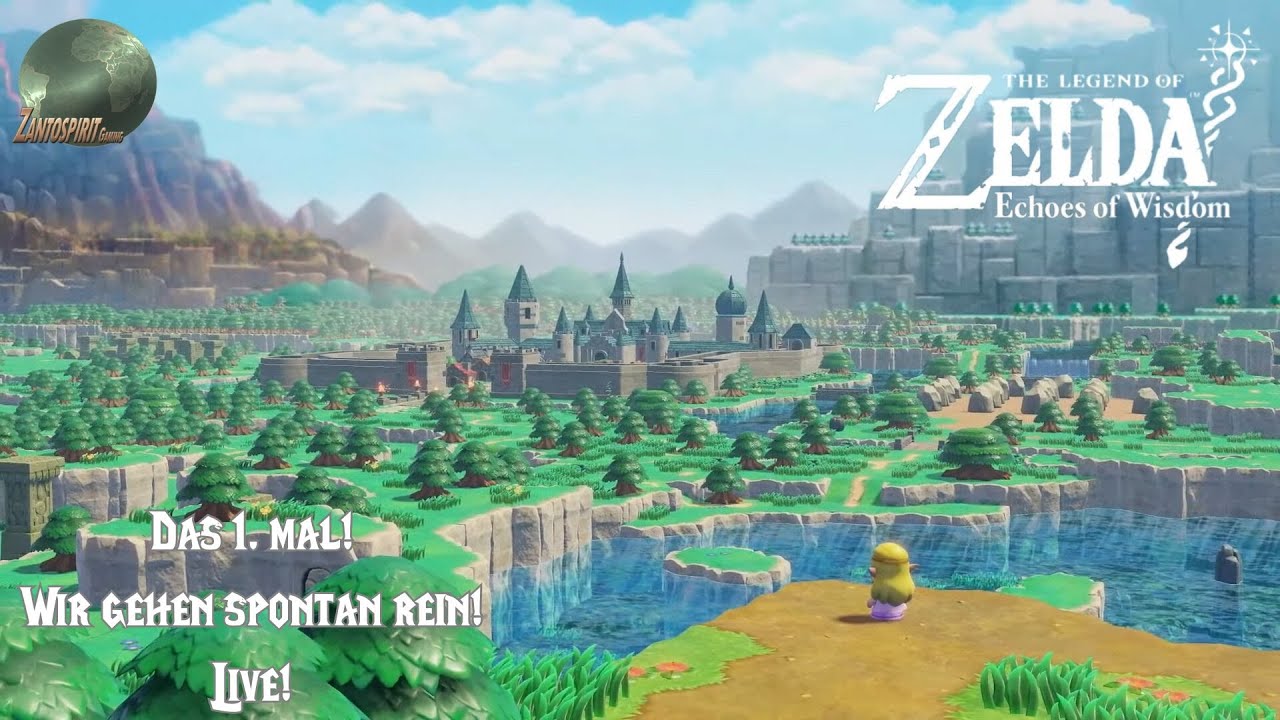 The Legend of Zelda Echos of Wisdom! / Das 1. mal. Wir gehen spontan ...