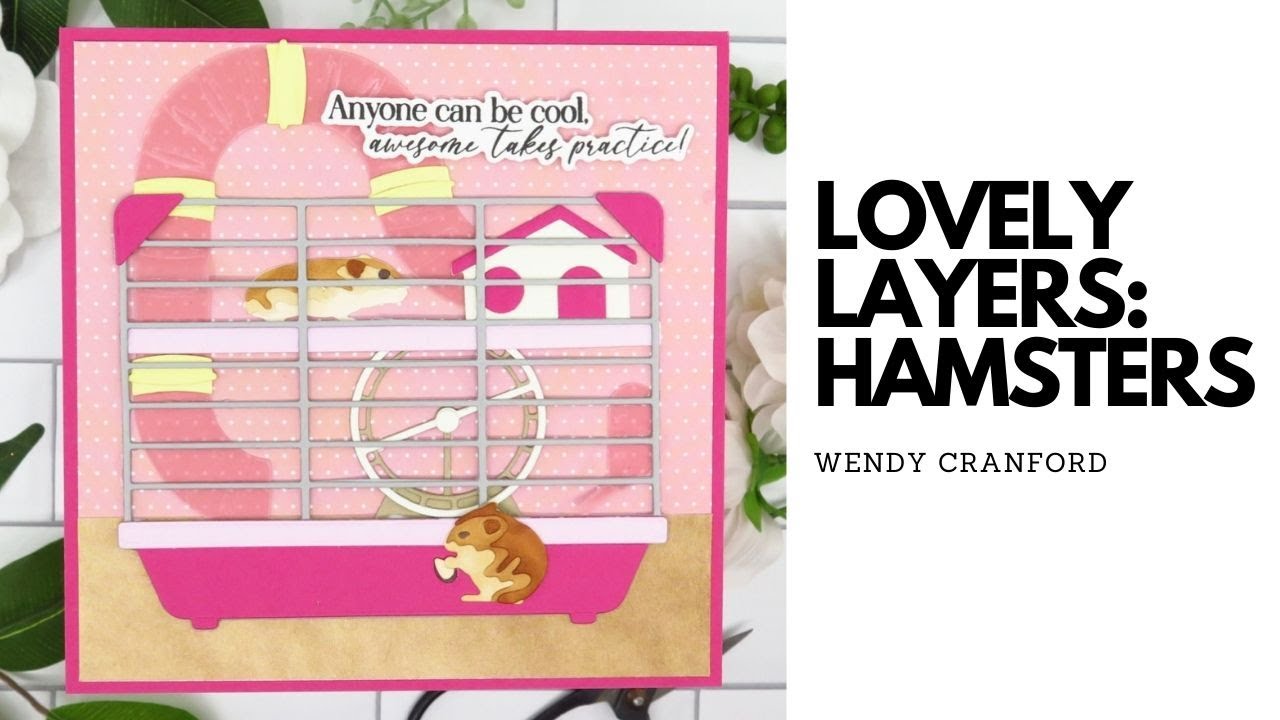 Square Card Featuring Hamster Cage & Hamster With Wendy - YouTube