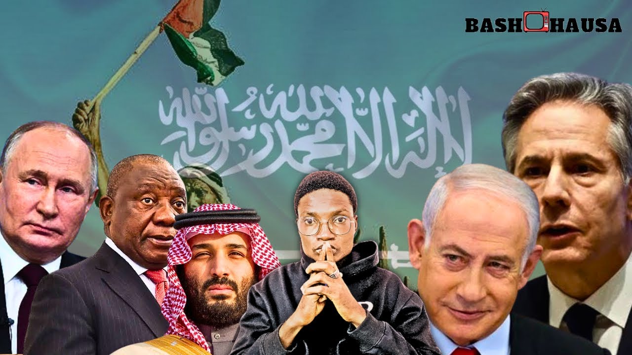 🚨Saudiya zata kula alaka da Isra’ila-Africa ta kudu da isra’ila a kotu ...