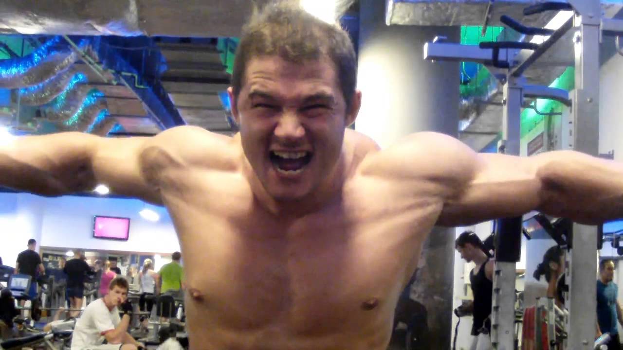 SNiZ/GAINING SOME MUSCLE MASS/12.11.2013 CHEST & SHOULDERS TRAINING ...