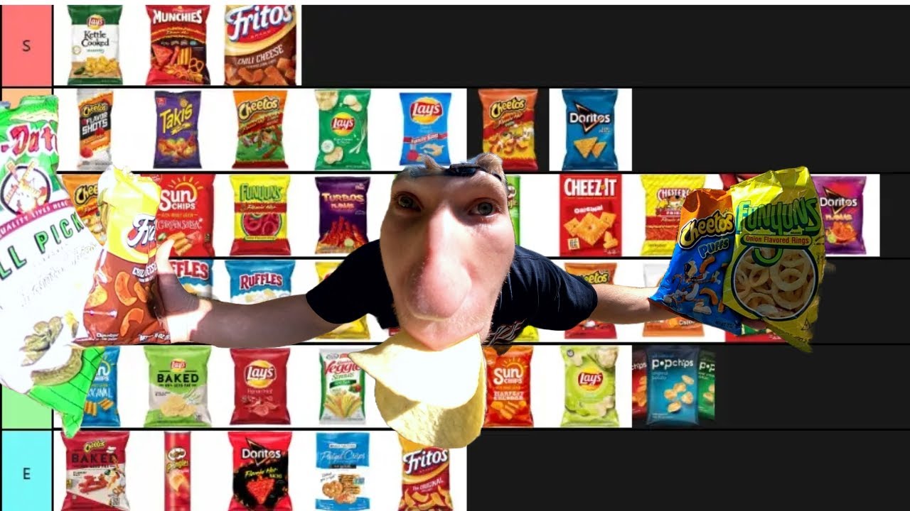 The Only Accurate Chip Tier List - YouTube
