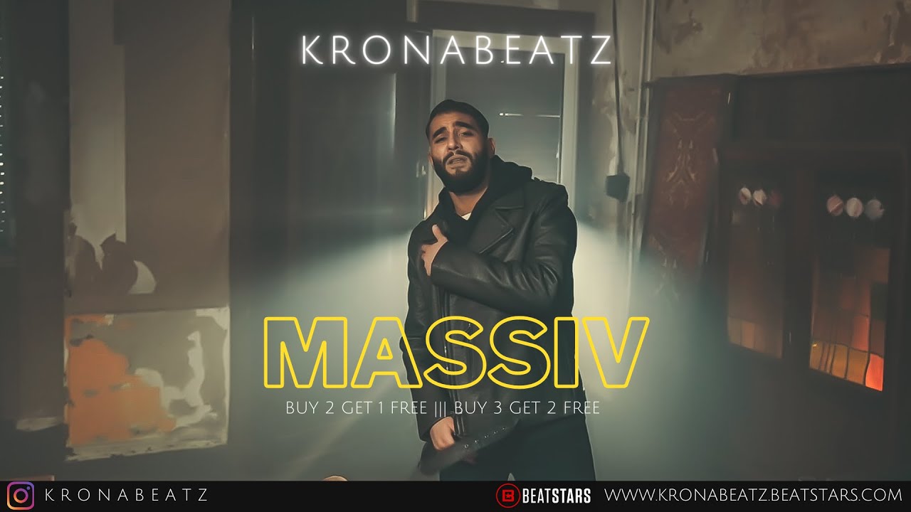 SAMRA Type Beat Deep - MASSIV - Deep Rap Beat (prod. KronaBeatz) - YouTube