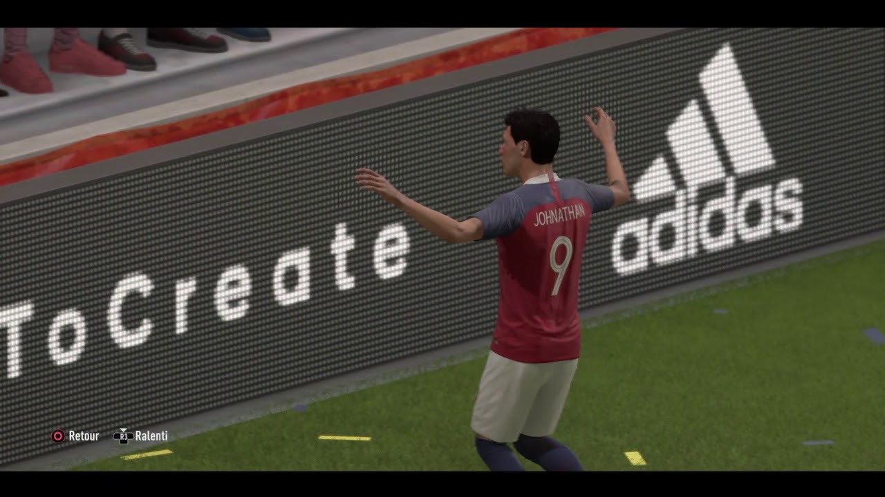 FIFA 20_ ball roll - YouTube
