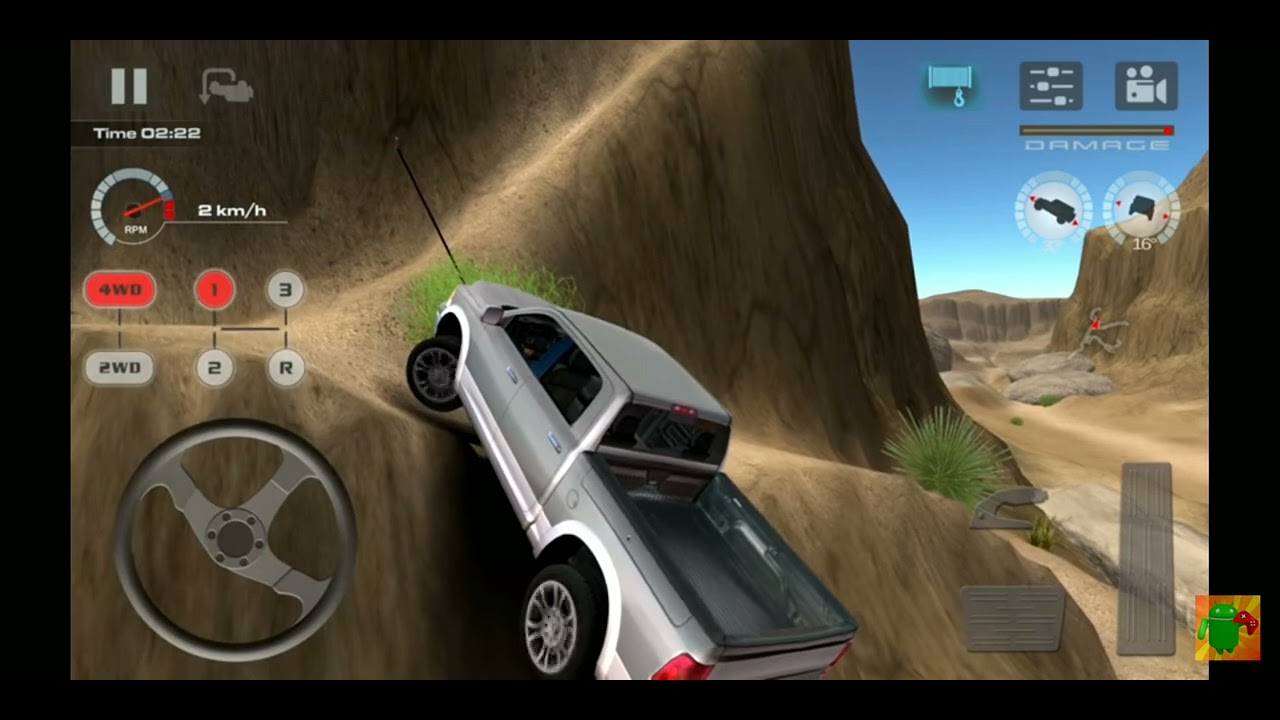 off-road drive desert #9 free roam car android game IOS gameplay - YouTube