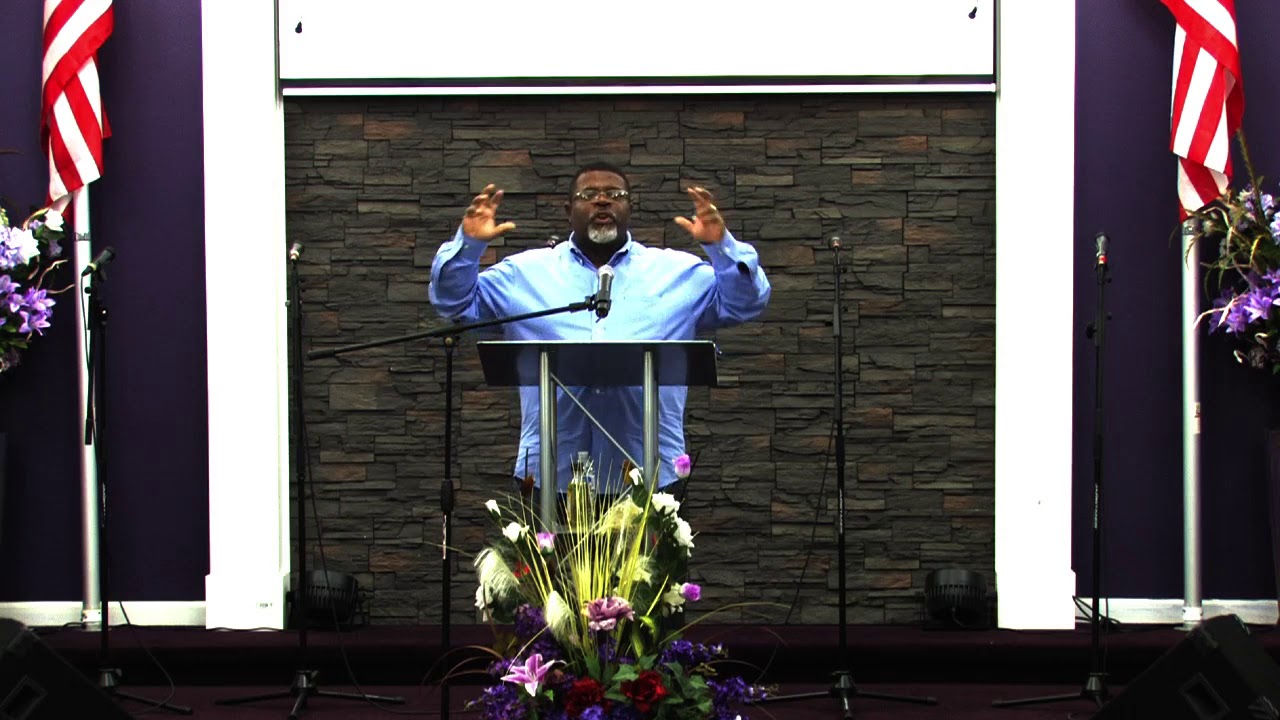 Bishop John W Baines Pastor, Get Everyone Involved - YouTube