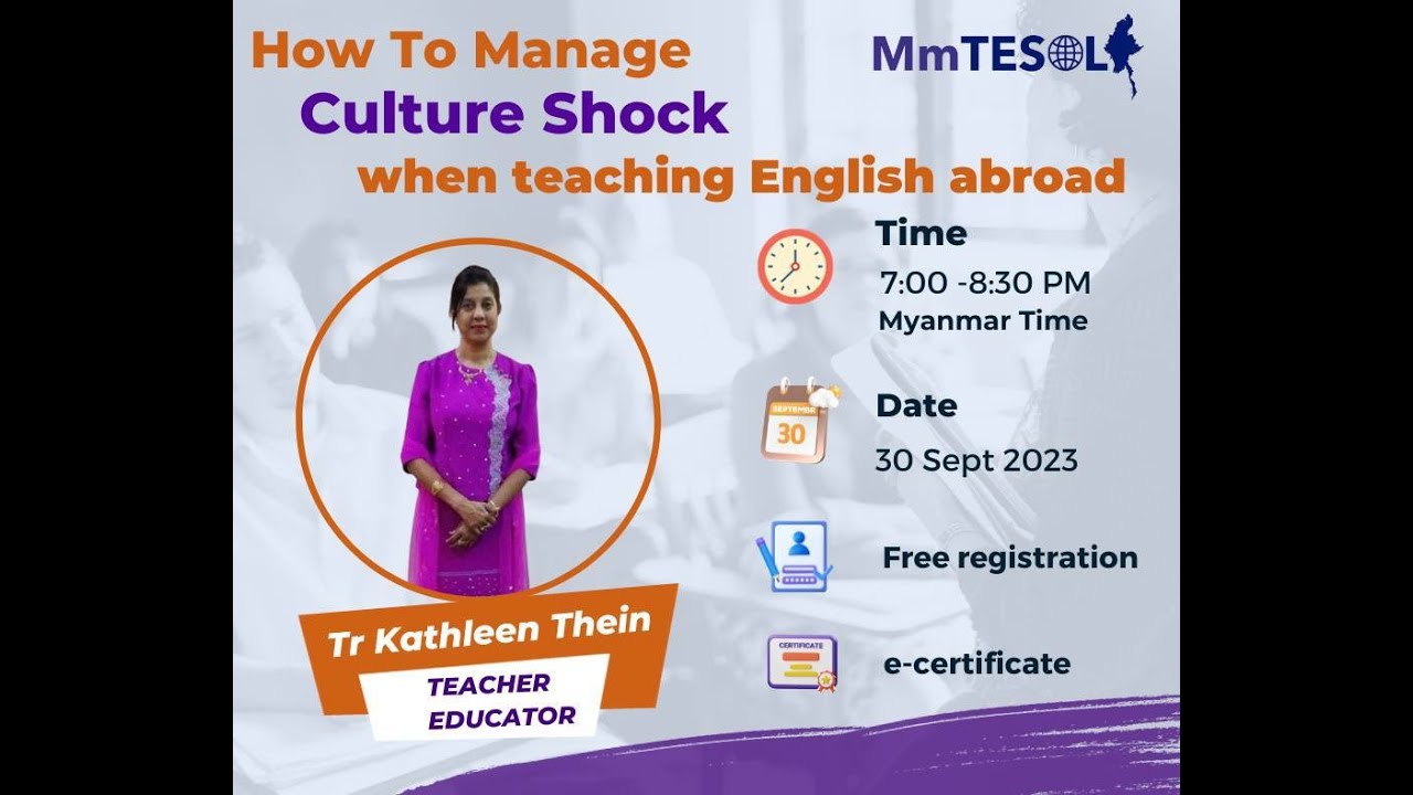 How to Manage Culture Shock When Teaching English Abroad - YouTube