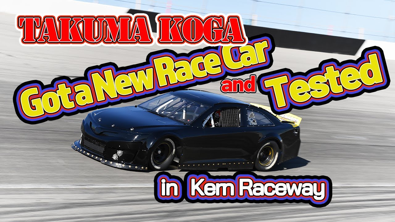 【NASCAR】TAKUMA KOGA Got a New 2021 Toyota Camry Race Car for ARCA ...