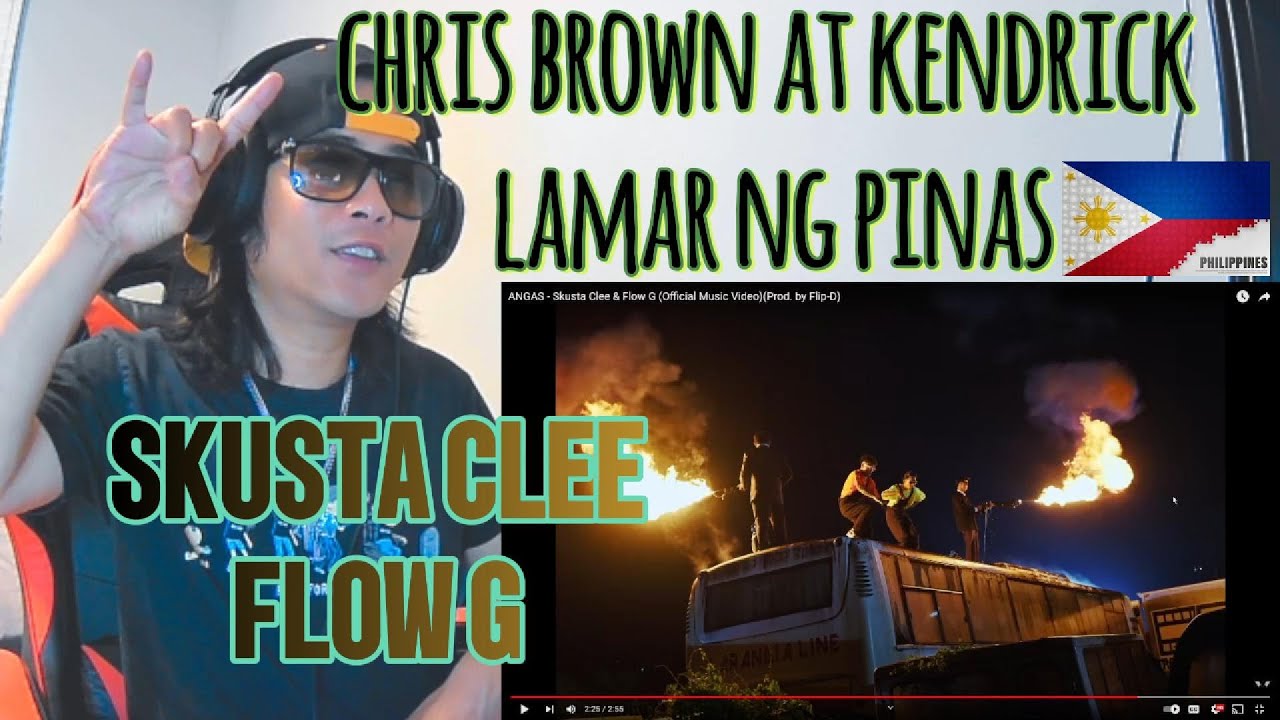 ANGAS - Skusta Clee & Flow G (Official Music Video)(Prod. by Flip-D ...