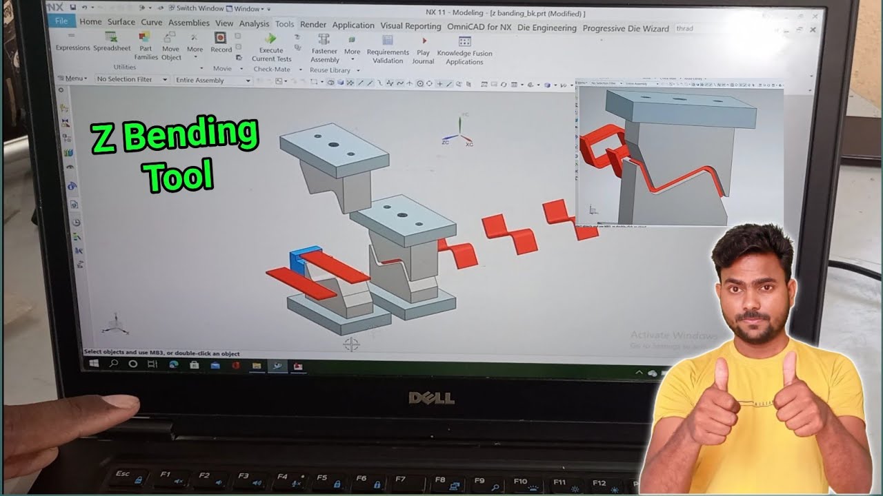 Z Bending Tool - YouTube