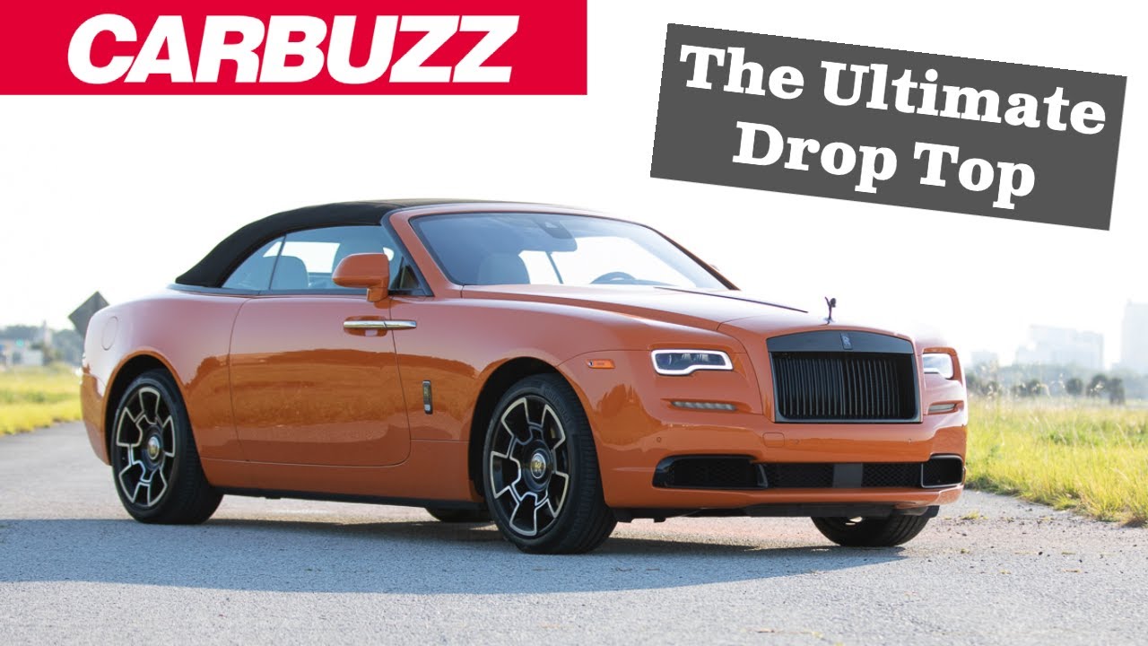 2021 Rolls-Royce Dawn Test Drive Review: Open-Top Bliss - YouTube