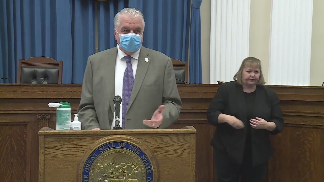 WATCH: Gov. Sisolak provides update on Department of Training ...