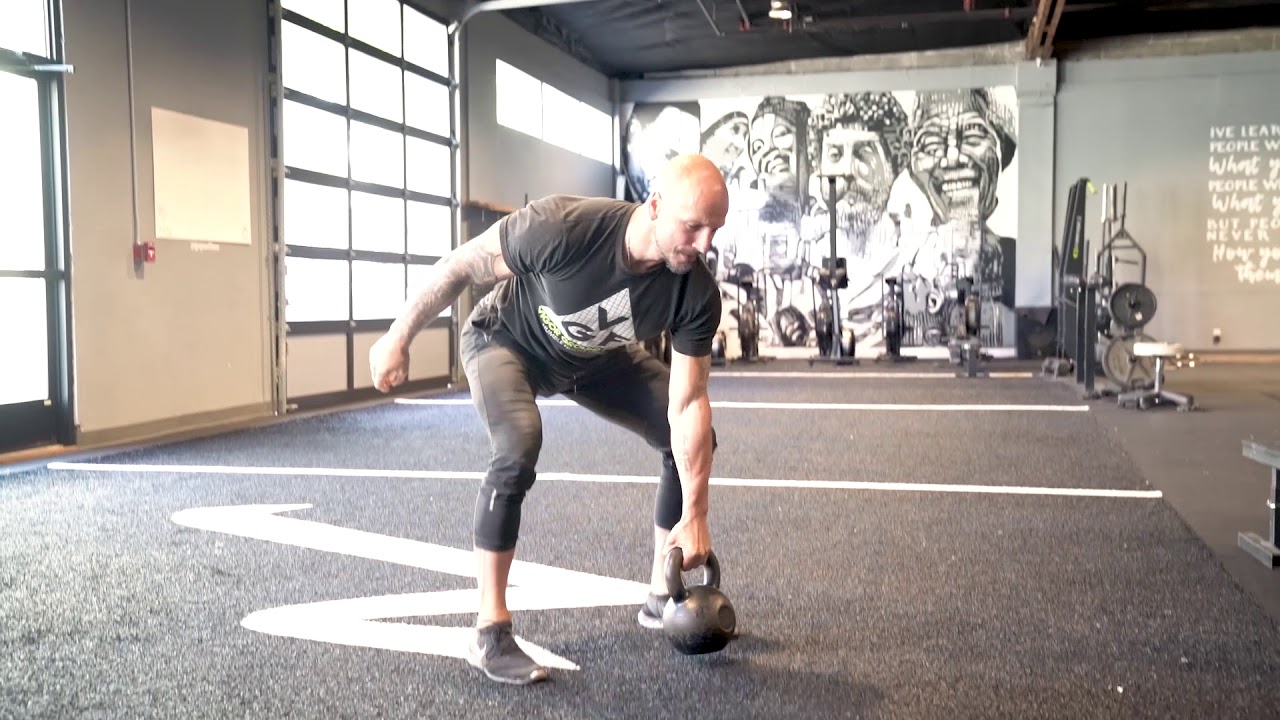 Advanced Kettlebell Circuit For Total Athletic Conditioning - YouTube
