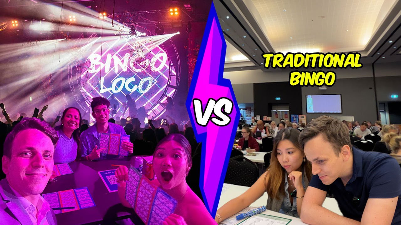 We tried the crazy Bingo Loco and normal bingo! - YouTube