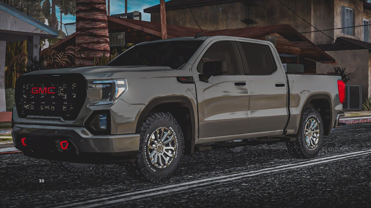 GMC SIERRA FOR GTA SA ANDROID | DFF Y TXD | GTA SA MODS | THE BEST MODS ...