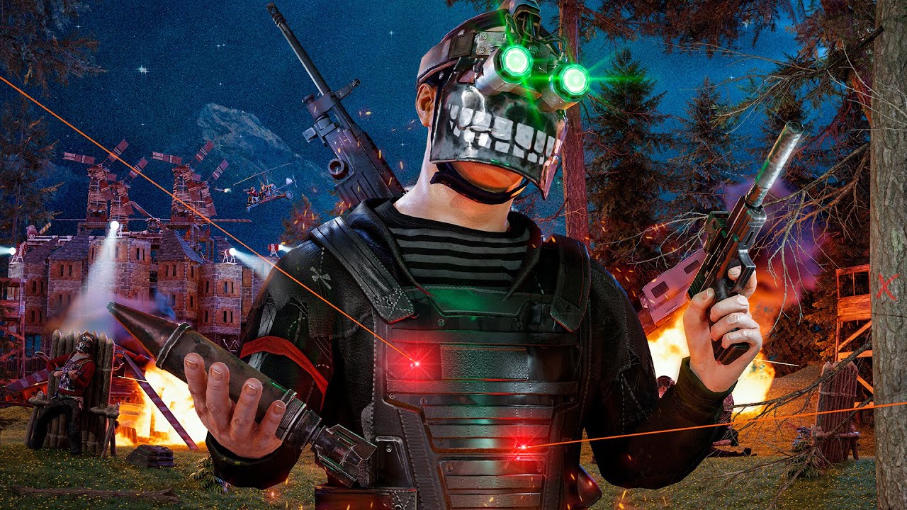 I Was A Rust Spy In The Global Warfare Event... - YouTube