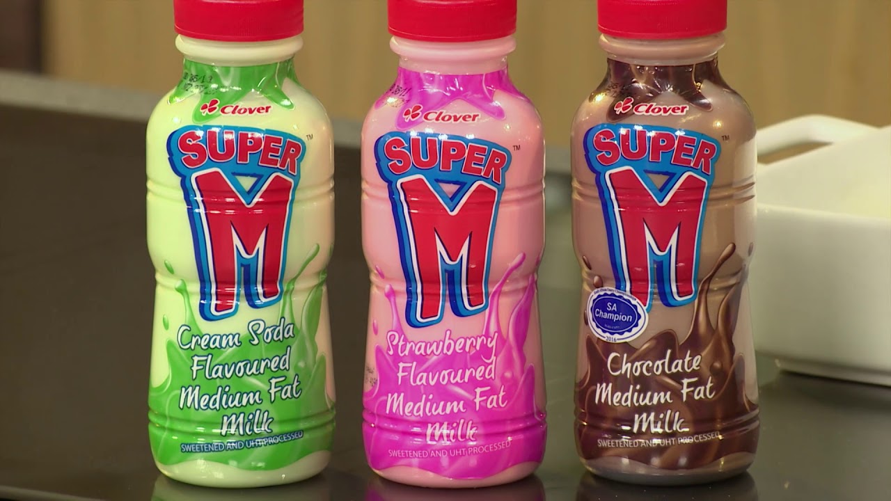 Clover Super M Banana Blondies CLOVER SUPER M - YouTube