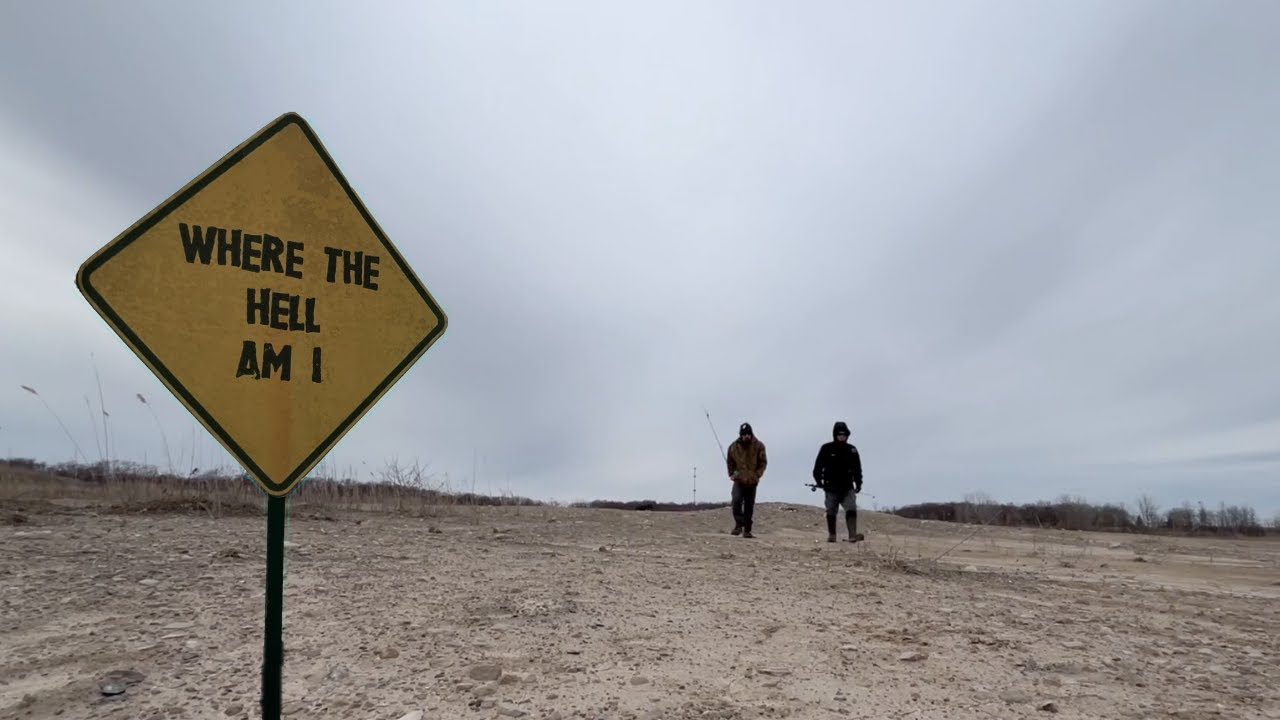 Exploring an old Quarry - YouTube