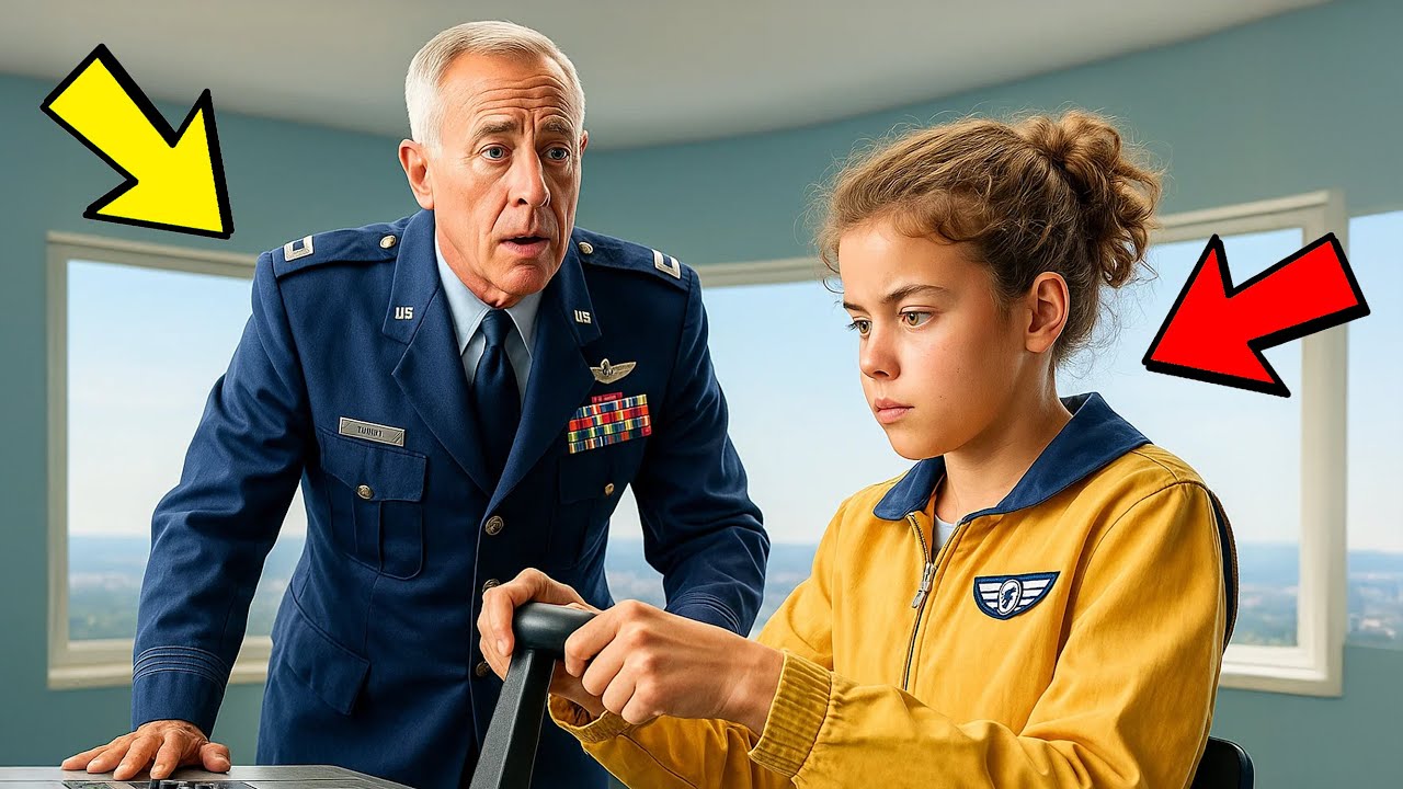 Air Force Major Dismisses Little Girl’s Flight Simulator — Her Pilot ...