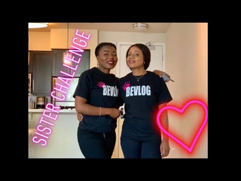Sister challenge - YouTube