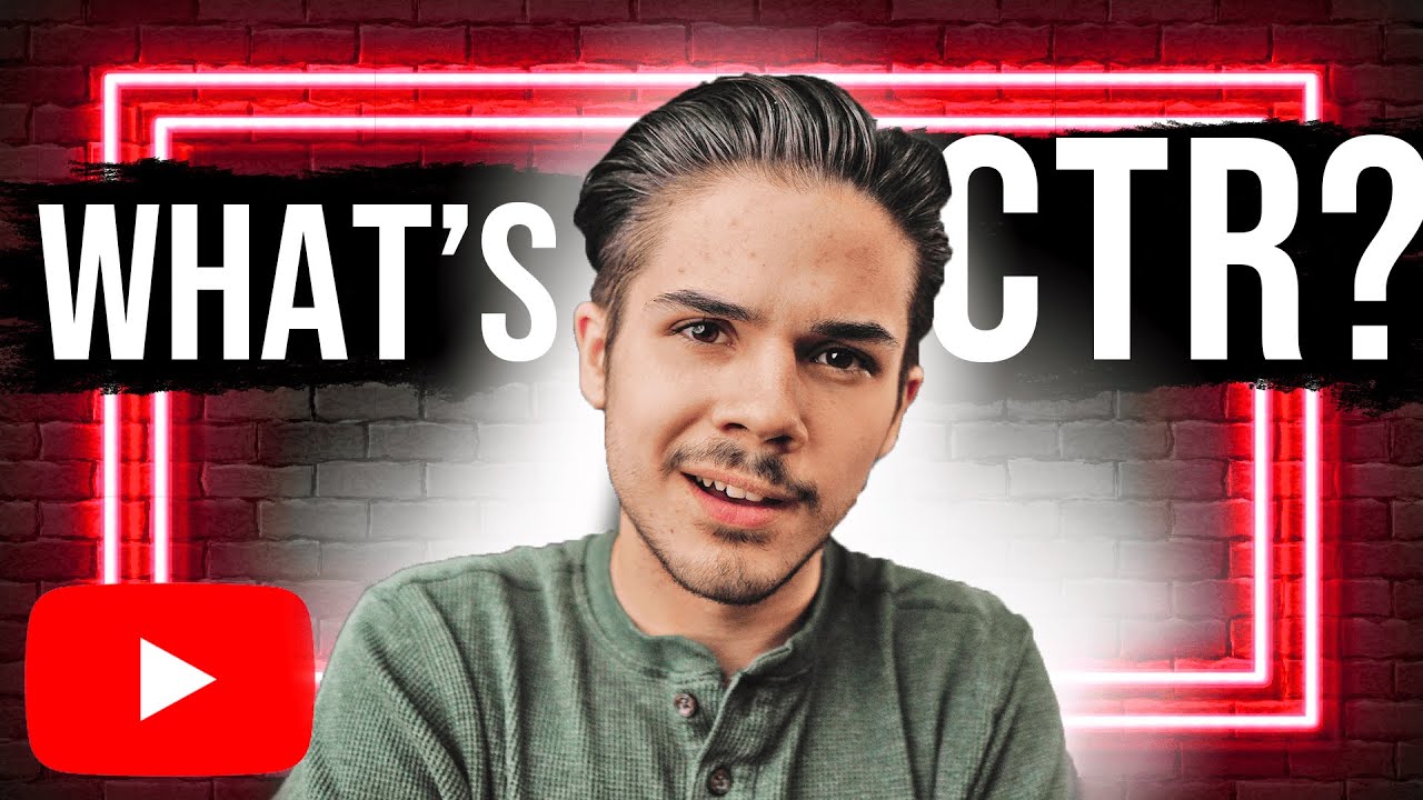What Is CTR in YouTube 2021? CLICK THROUGH RATE EXPLAINED - YouTube