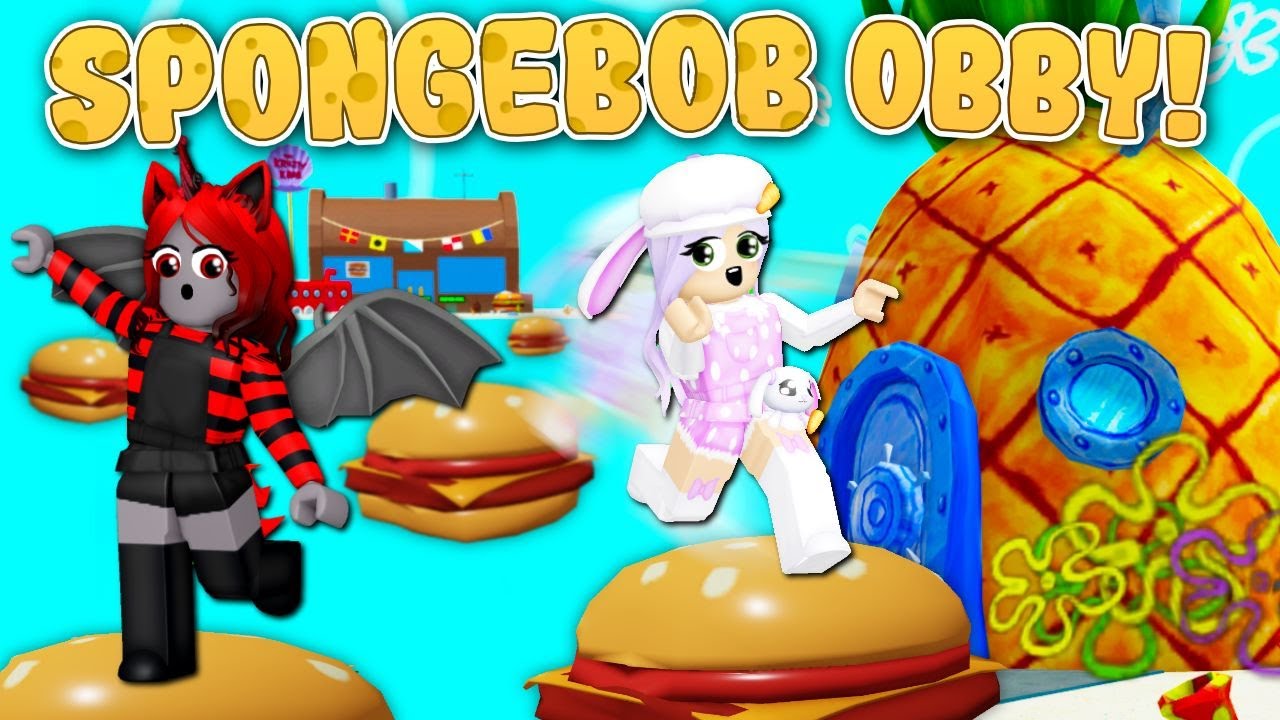 Escape SPONGEBOB Obby With Moody! (Roblox) - YouTube
