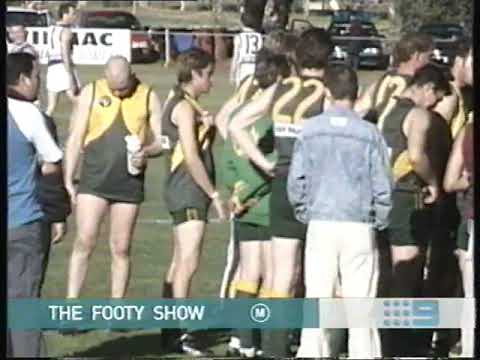 AFL Footy Show - Almost Football Legends 2003 - YouTube