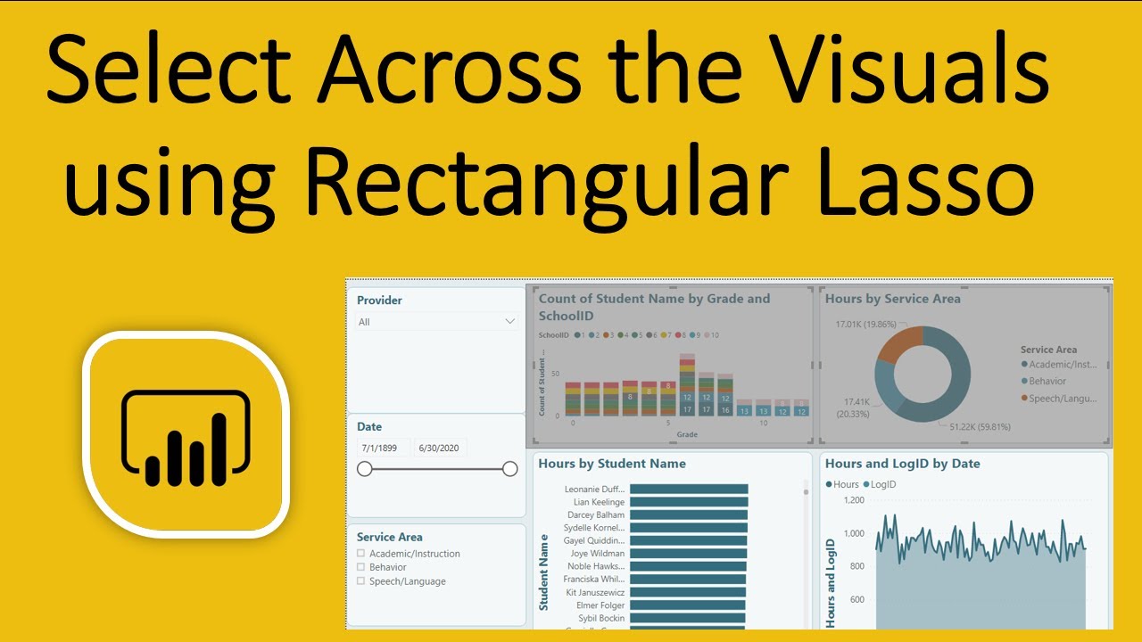 Select Multiple Visuals Easily using Rectangular Lasso in Power BI ...