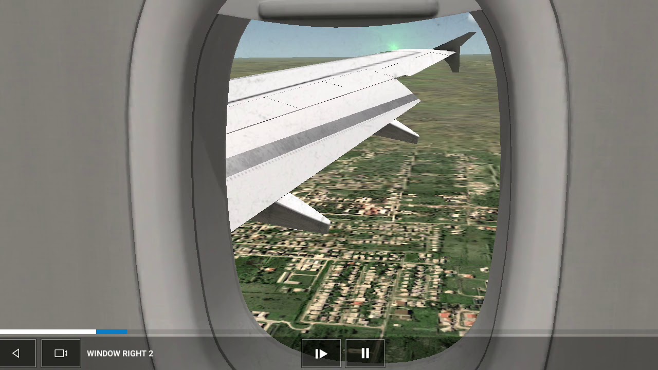 RFS window mode landing | RFS real flight simulator - YouTube