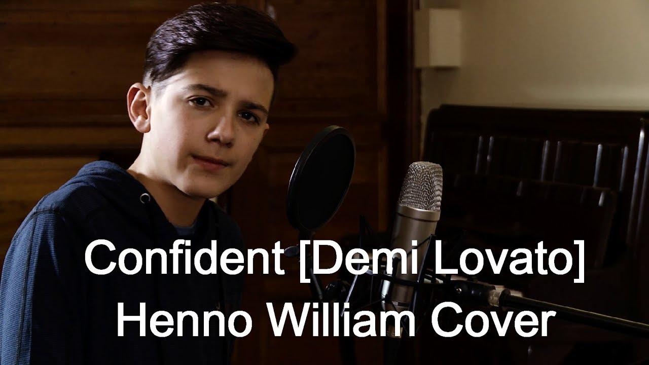 Confident [Demi Lovato] Henno William Cover - YouTube