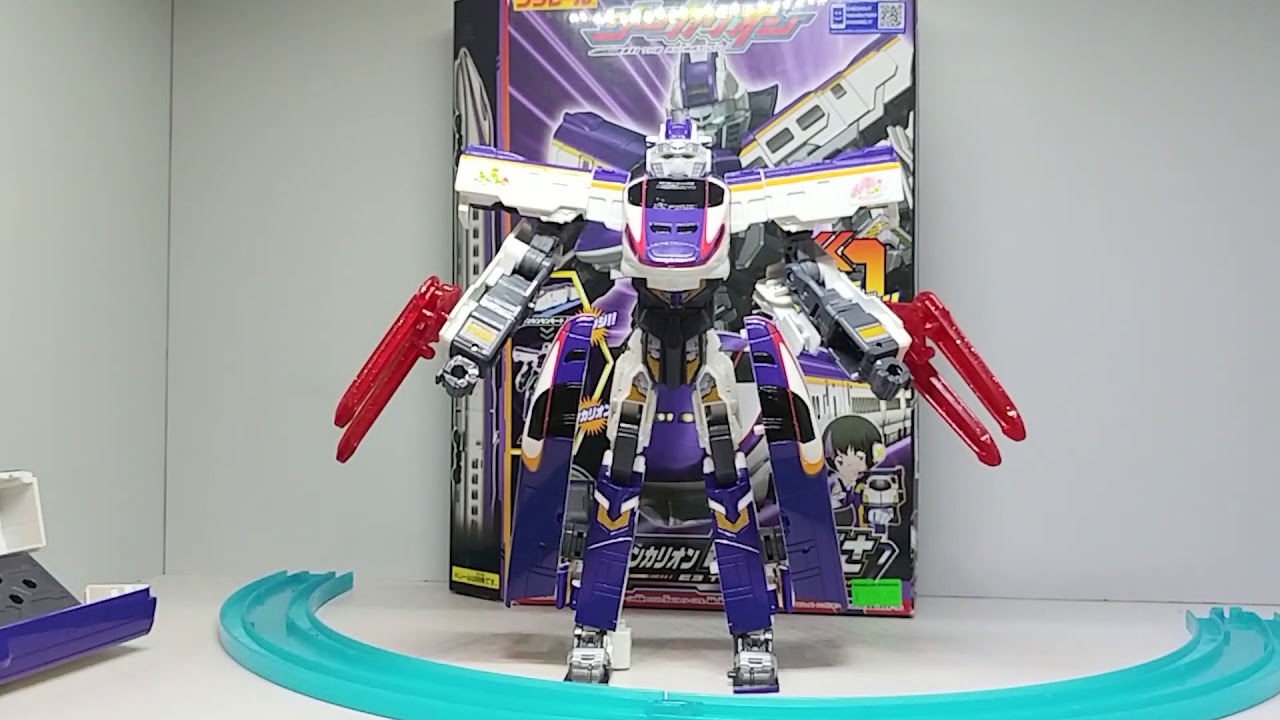 [The.Plaything玩物分享] Takara Tomy 新幹線變形 DXS-04 E3 翼號 - YouTube