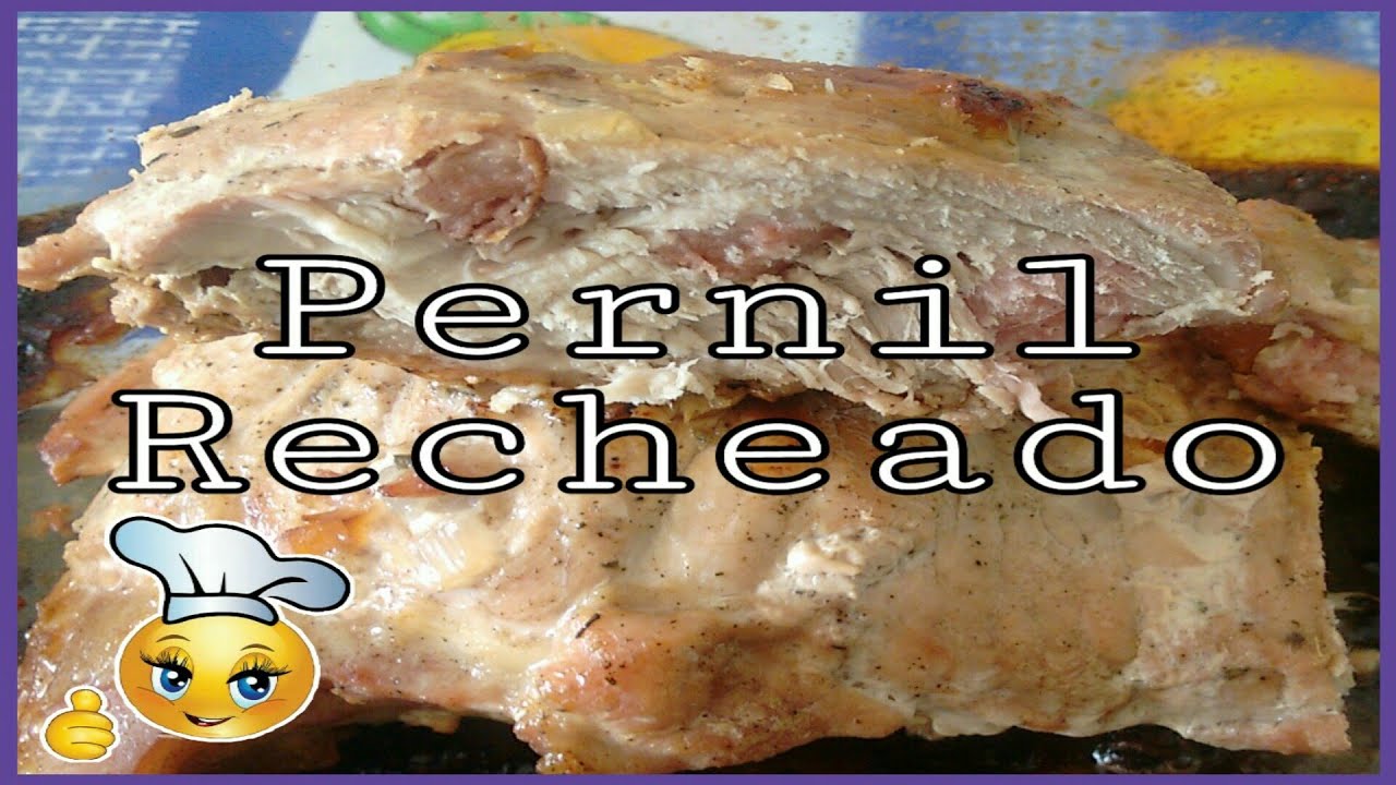 Pernil Recheado Super Fácil. - YouTube
