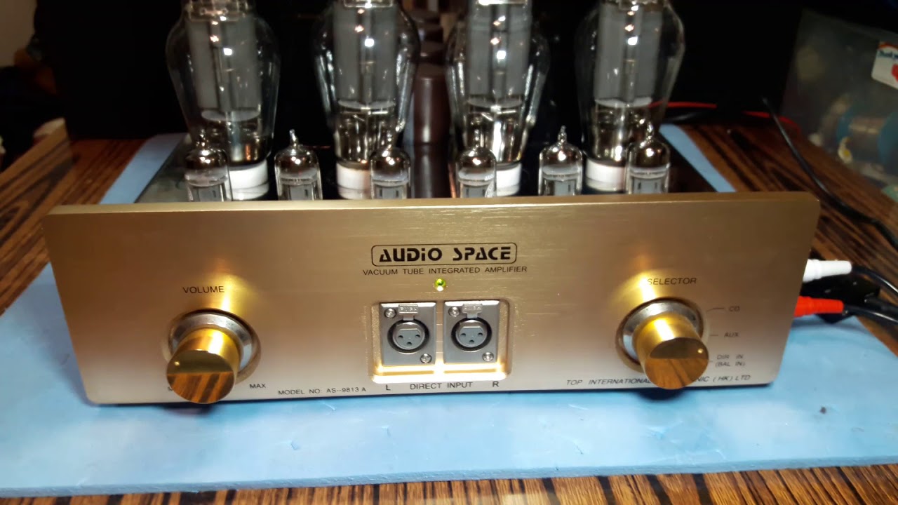 香港小徐 維修 Audio Space 300B pp 後試聽記錄 5 呂珊 - YouTube