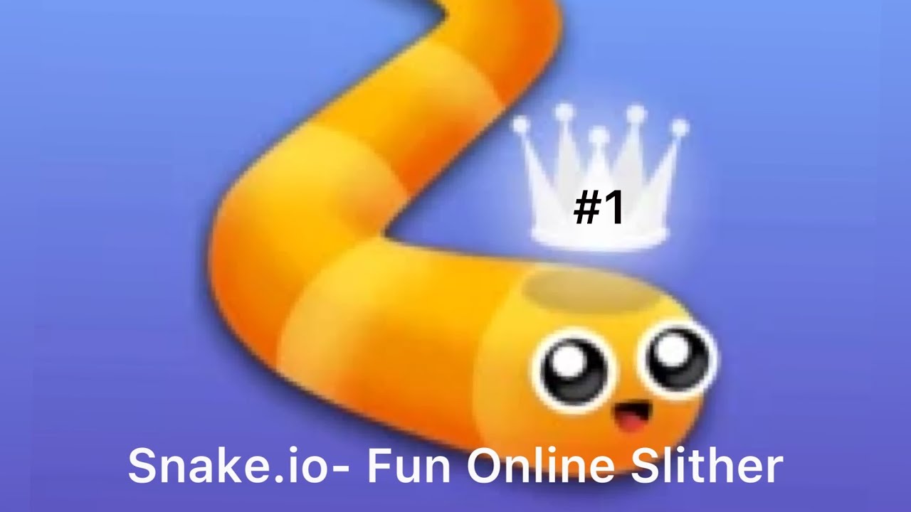 Snake.io- Fun Online Slither #1 I’m Huge! - YouTube