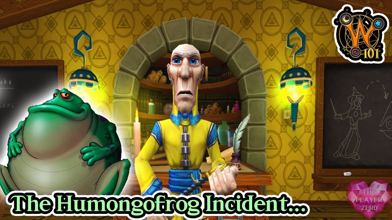 Wizard101's Magical Destinies - Chapter 10: The Humongofrog Incident ...