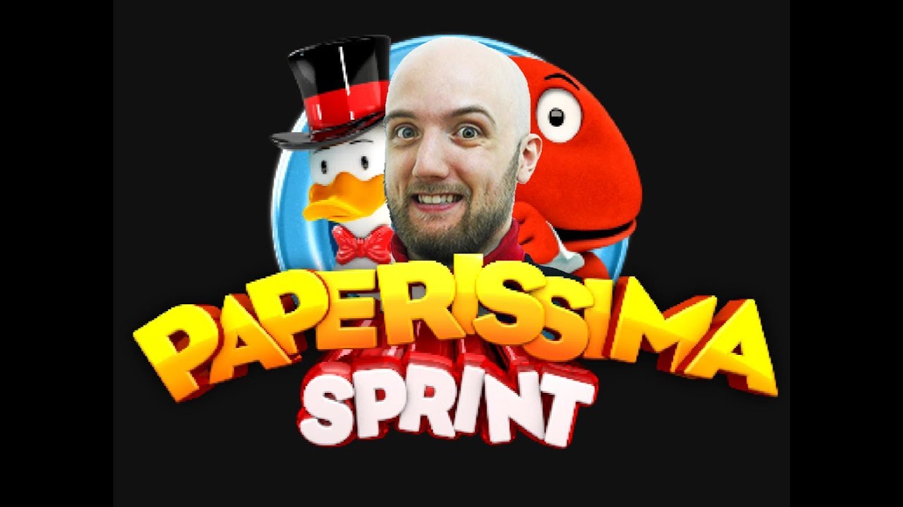 Zeb89 canta la sigla di Paperissima Sprint (AI cover) - YouTube