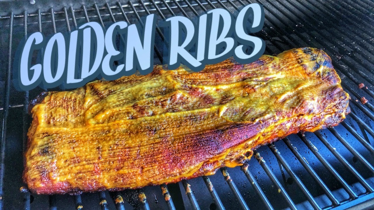 SMOKED GOLDEN RIBS - english BBQ-Video - 0815BBQ - YouTube