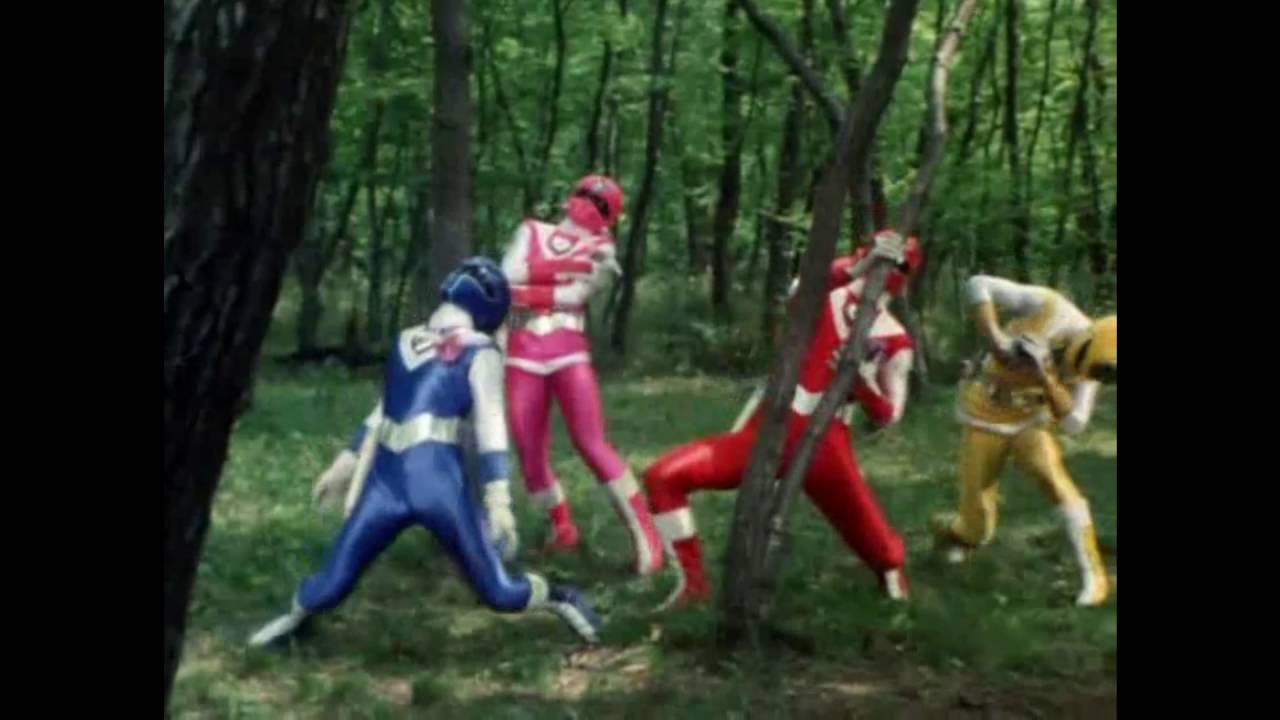 maskman pink ryona (vf) - YouTube