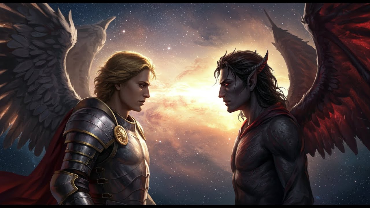 The Heavenly Battle for Moses’ Body Michael vs the Devil - YouTube
