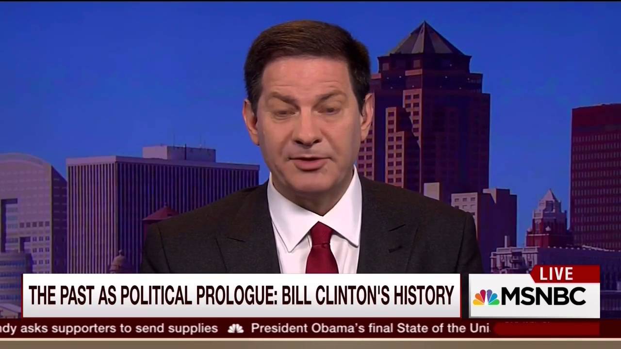Halperin: Bill Clinton Allegations Not Only ‘Not Disproven, They Were ...