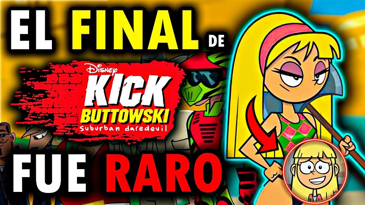El FINAL de KICK BUTTOWSKI fue... RARO | El RESUMEN de GEORGIE - YouTube