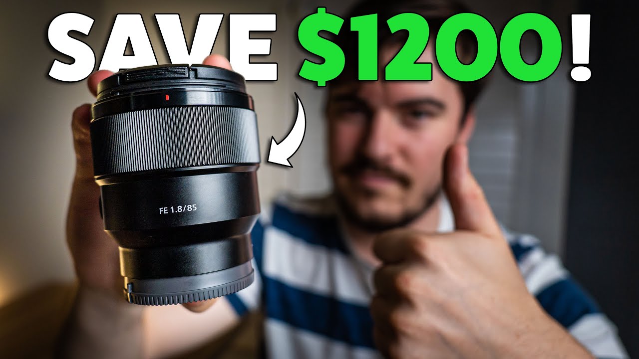 You DON'T NEED the G Master! | Sony 85mm f/1.8 Lens Review - YouTube